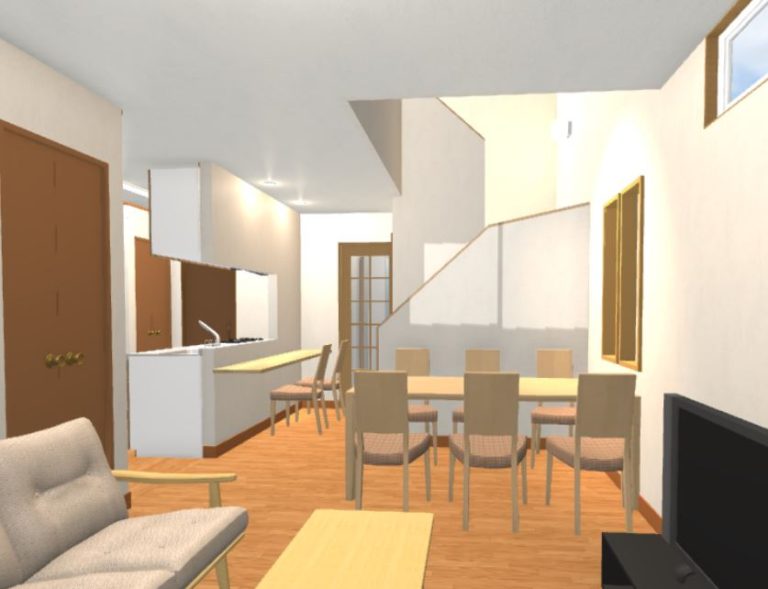 注文住宅間取りに困った時のヒント集 階段位置を見直そう | アトリエコジマ～注文住宅理想の間取り作りと失敗しないアイデア・実例集～